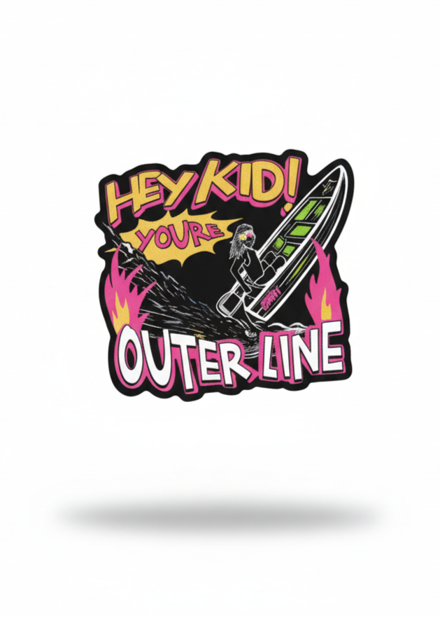 STICKERS – Outer Line