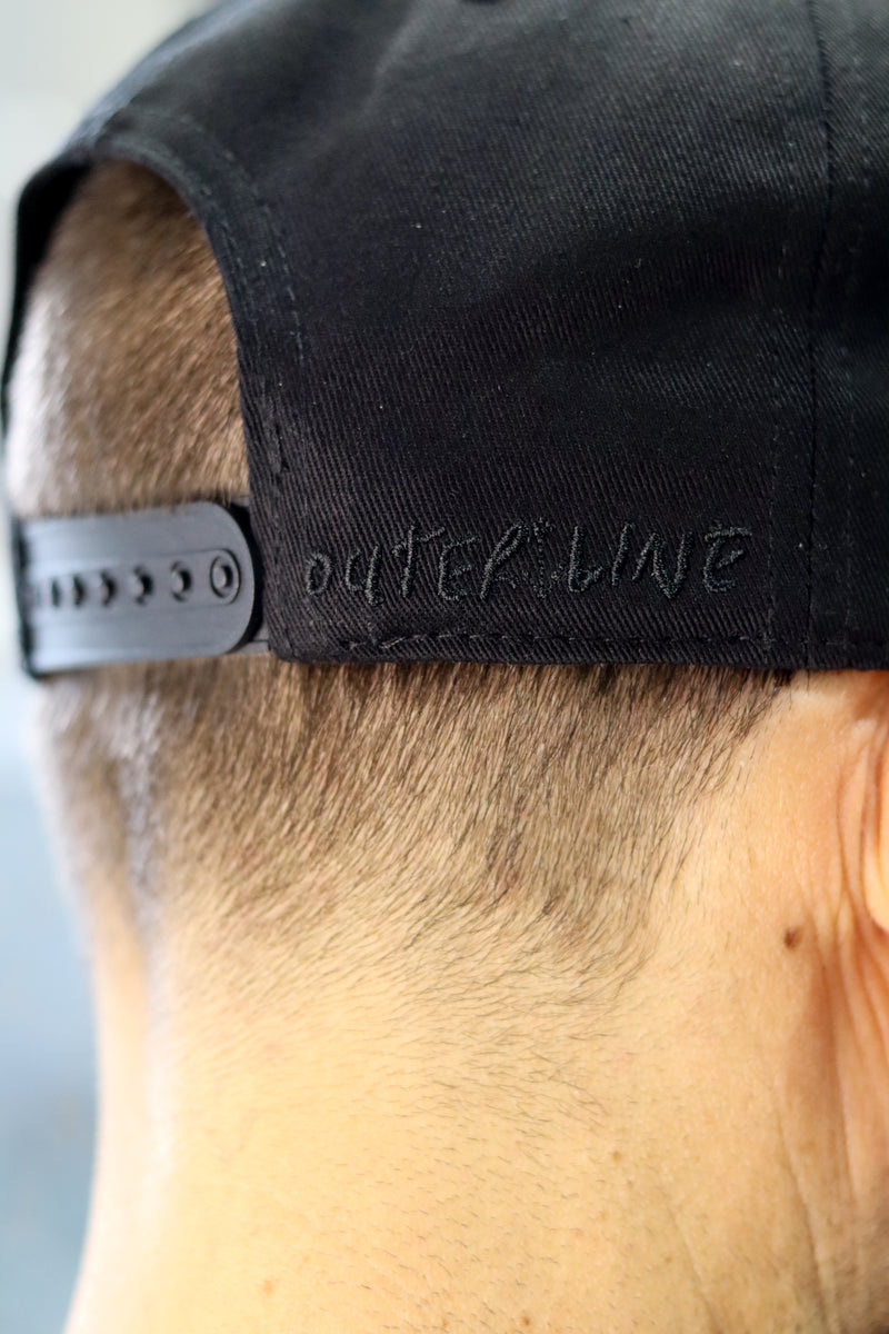 Rusty Buck Snapback Hat – Outer Line