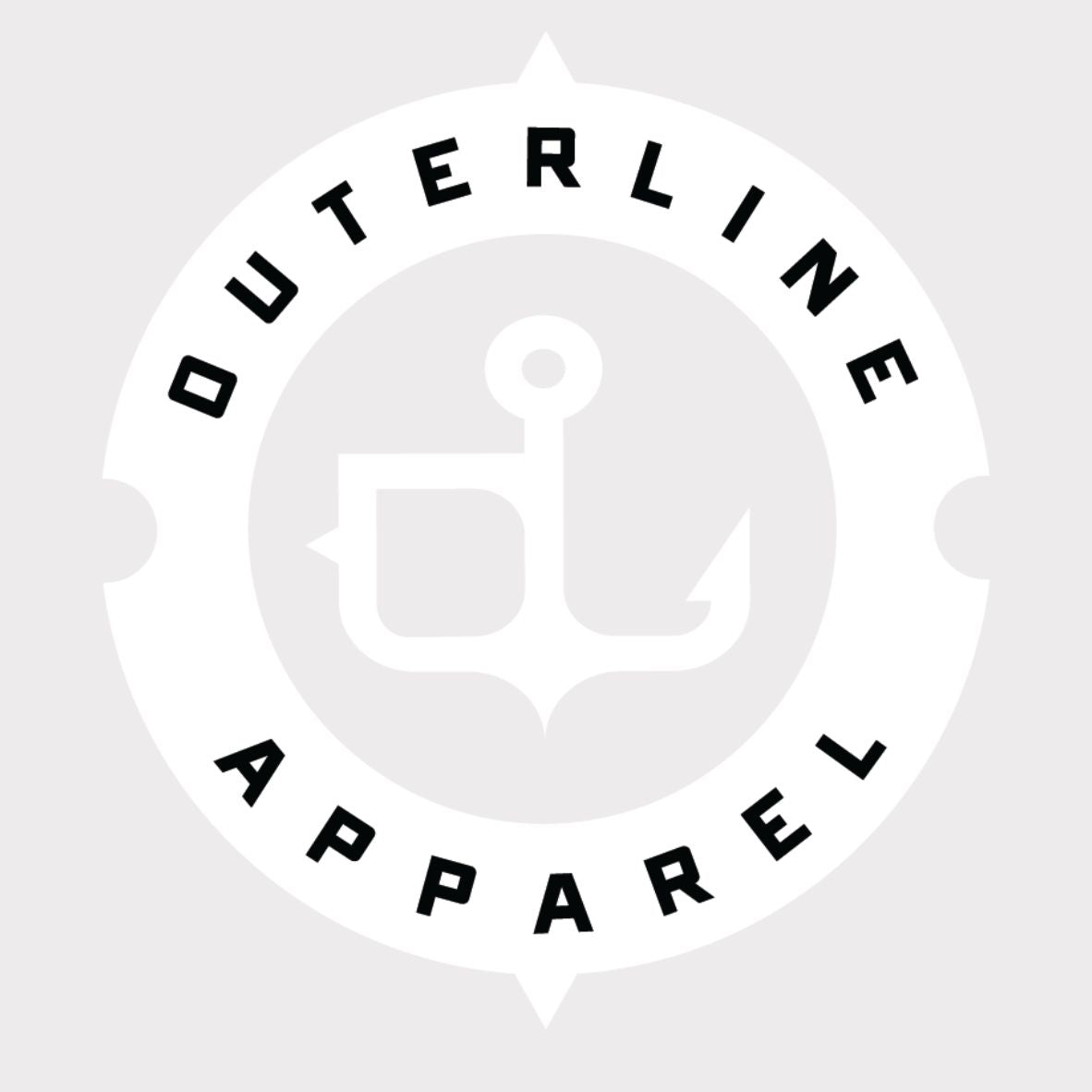 Outer Line Apparel Badge - Sticker (Small)