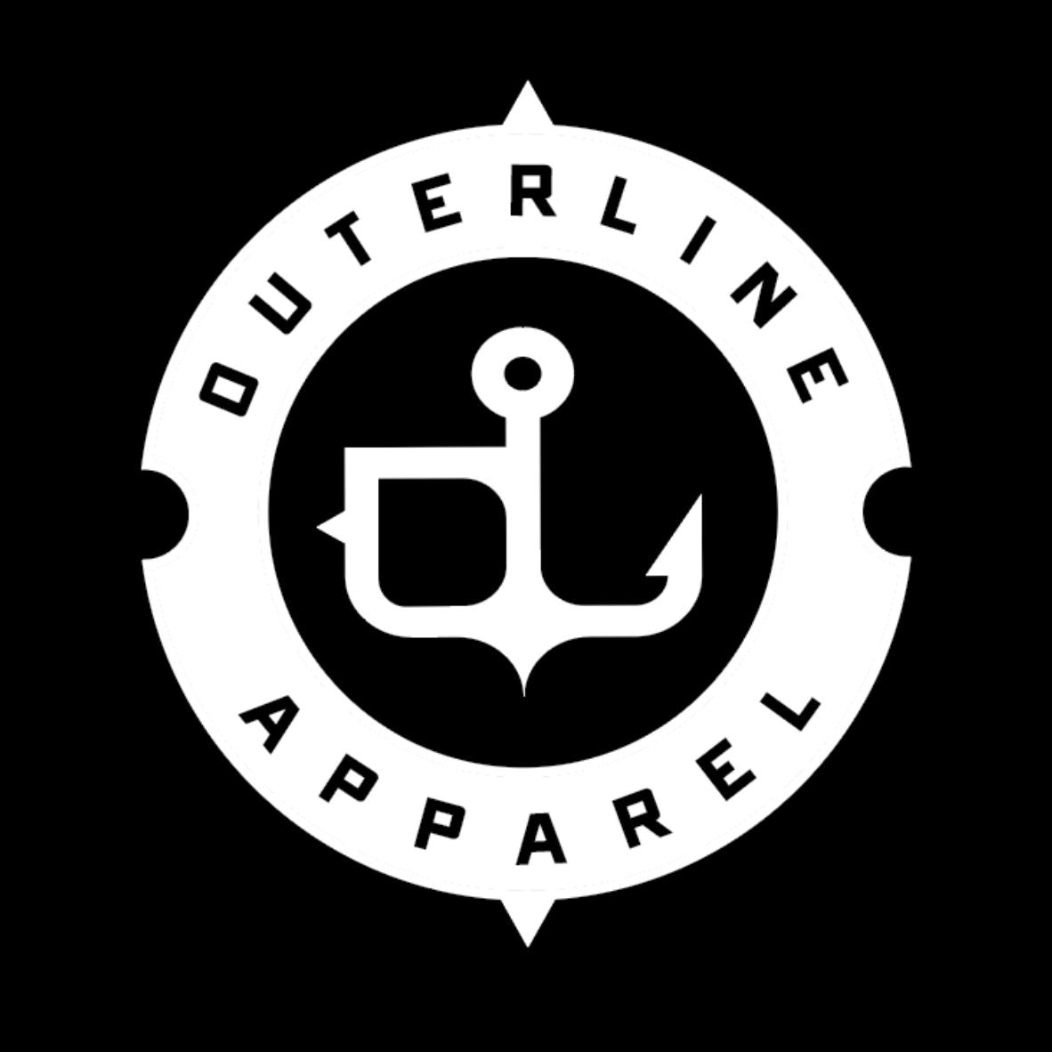 Outer Line Apparel Badge - Sticker (Large)